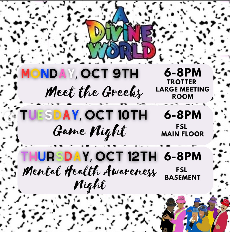 NPHC Week 2023 | Fraternity and Sorority Life