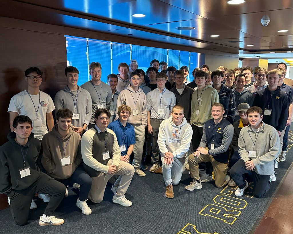 IFC: Leaders Gather for Leadership Program at Michigan Stadium ...