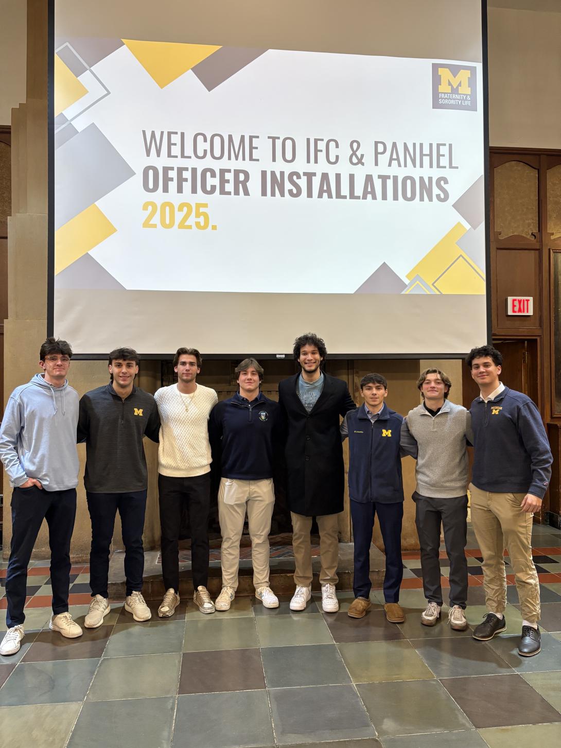 IFC: Welcome New 2026 E-Board | Fraternity and Sorority Life